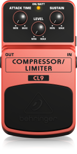 Guitarra y Bajo CL9 Behringer