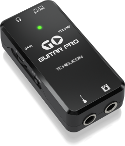 Interfaces de audio GO GUITAR PRO TC Helicon
