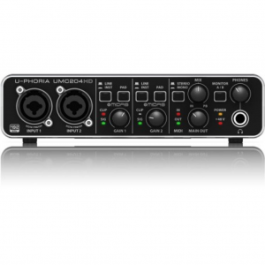 BEHRINGER UMC 204HD
